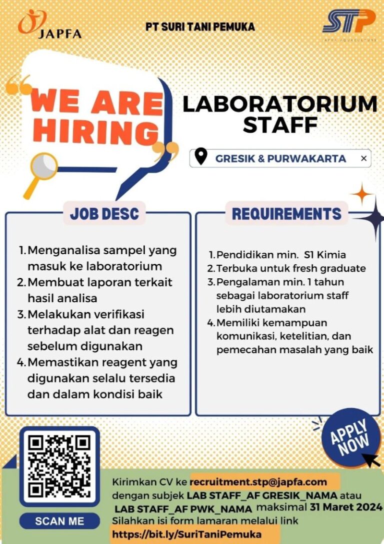 PT Suri Tani Pemuka – Gresik Karir